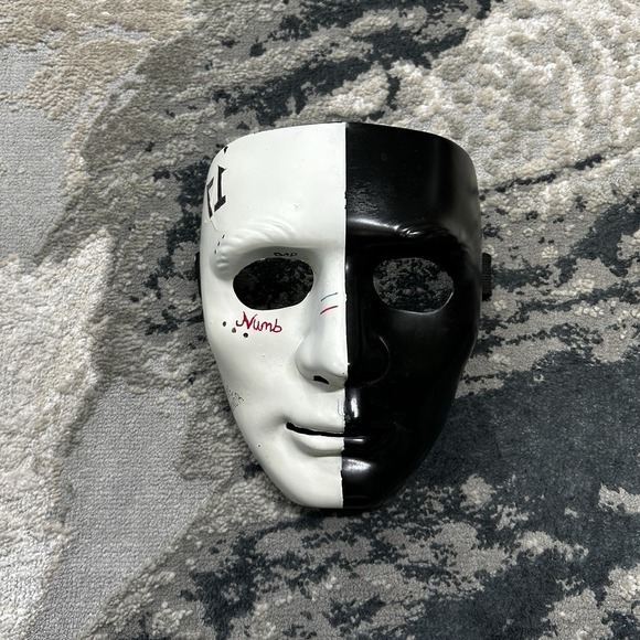 Accessories | Xxxtentacion 217 Custom Halloween Plastic Face Mask Black ...